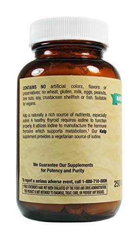 Vegan-friendly iodine source for energy