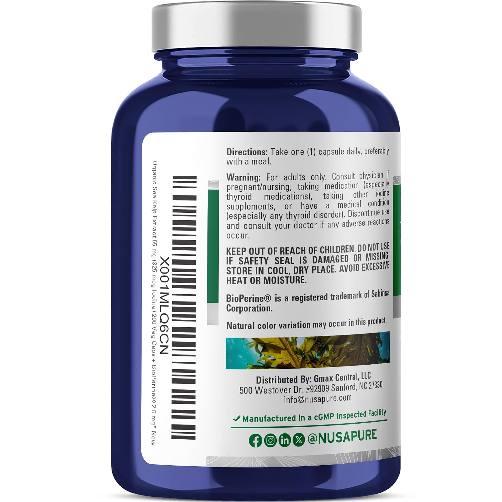 vegan-friendly iodine source for health