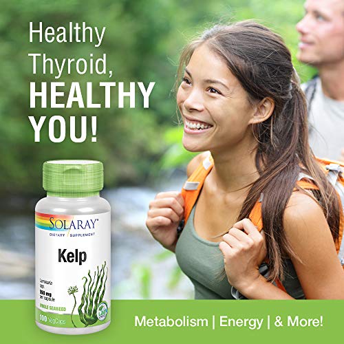 Vegan-friendly iodine source for wellness