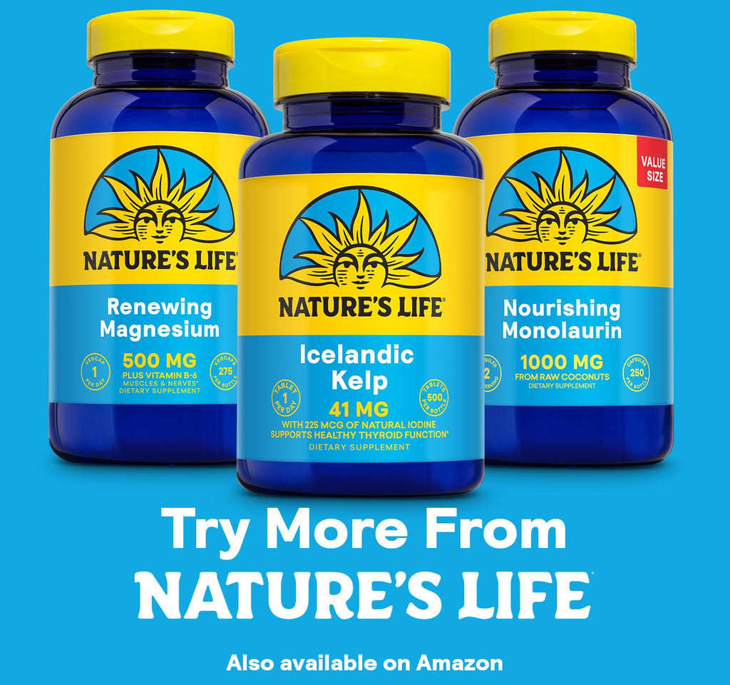 Vegan-friendly iodine supplement option
