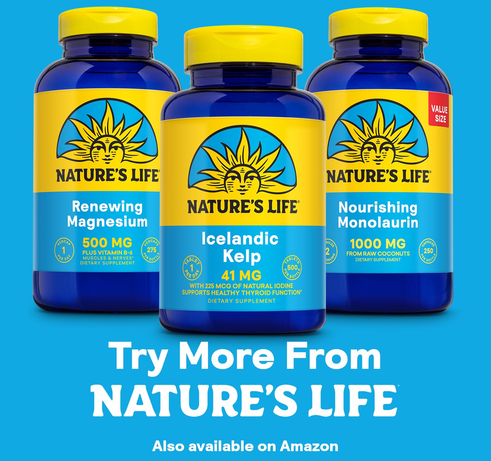 Vegan-friendly iodine supplement option