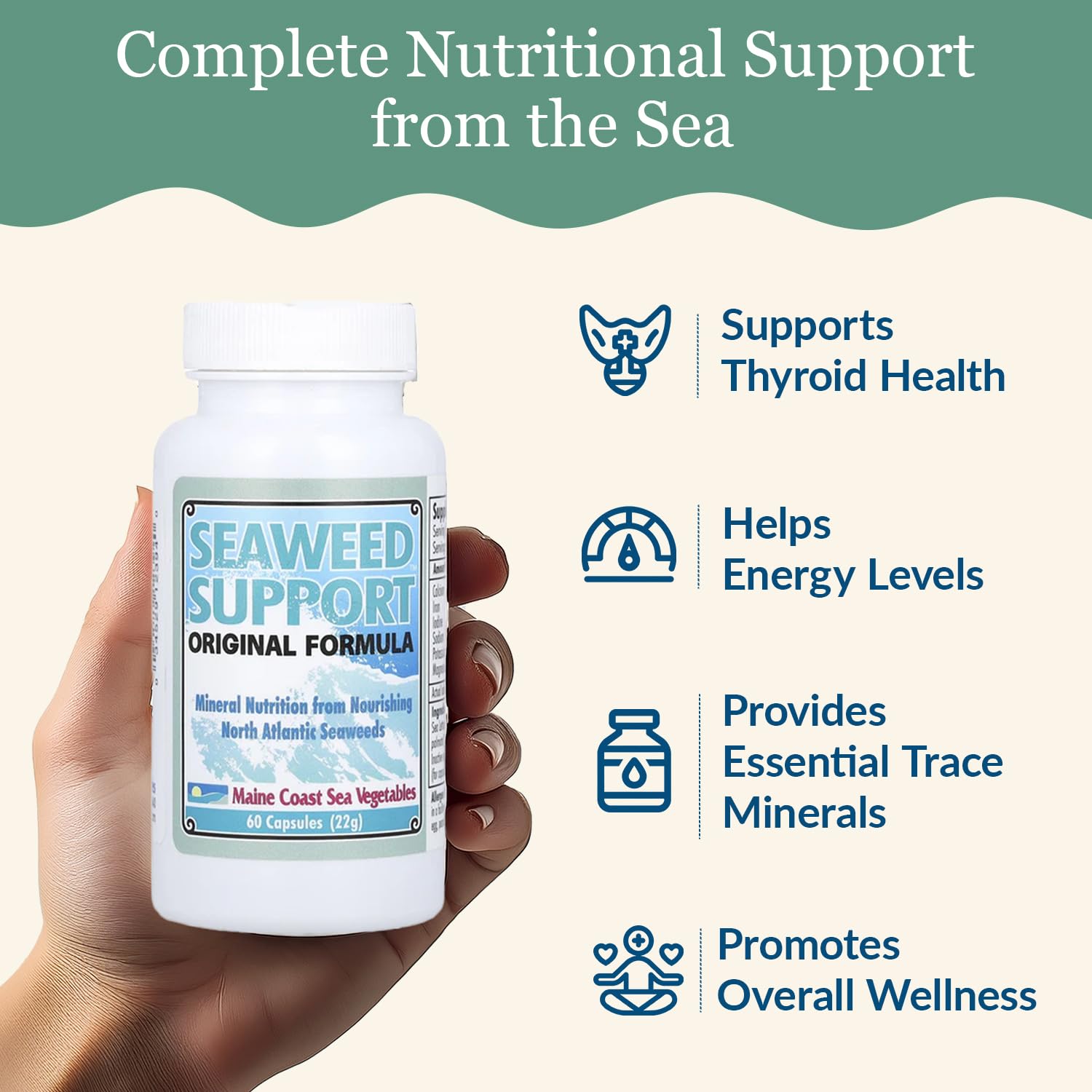 vegan-friendly iodine supplement option