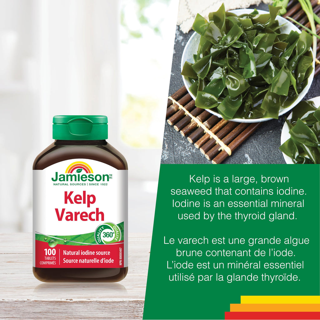 vegan-friendly iodine supplement option