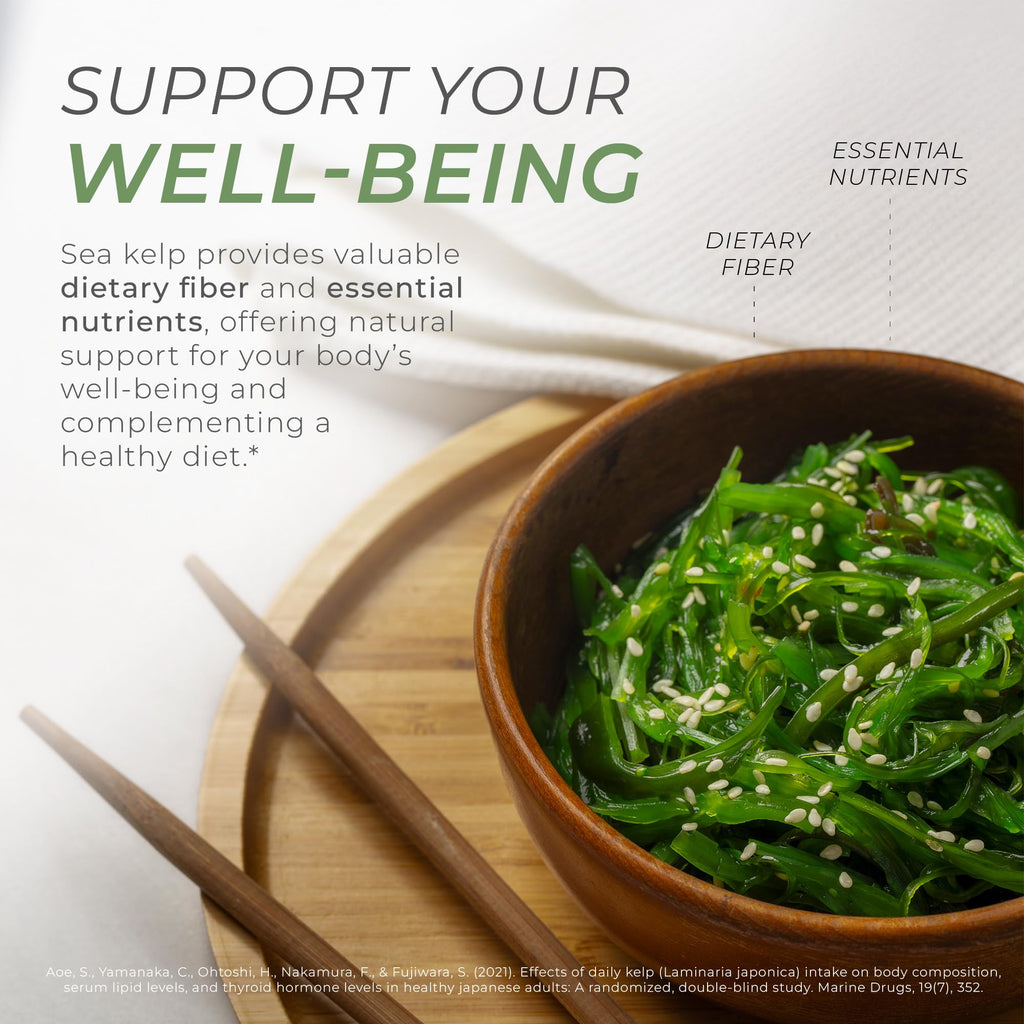 Vegan-friendly iodine supplement option