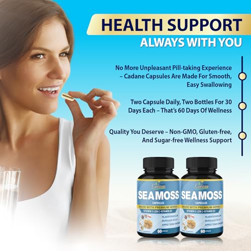 Vegan-friendly Irish sea moss powder