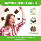 vegan-friendly Irish Sea Moss vitamins