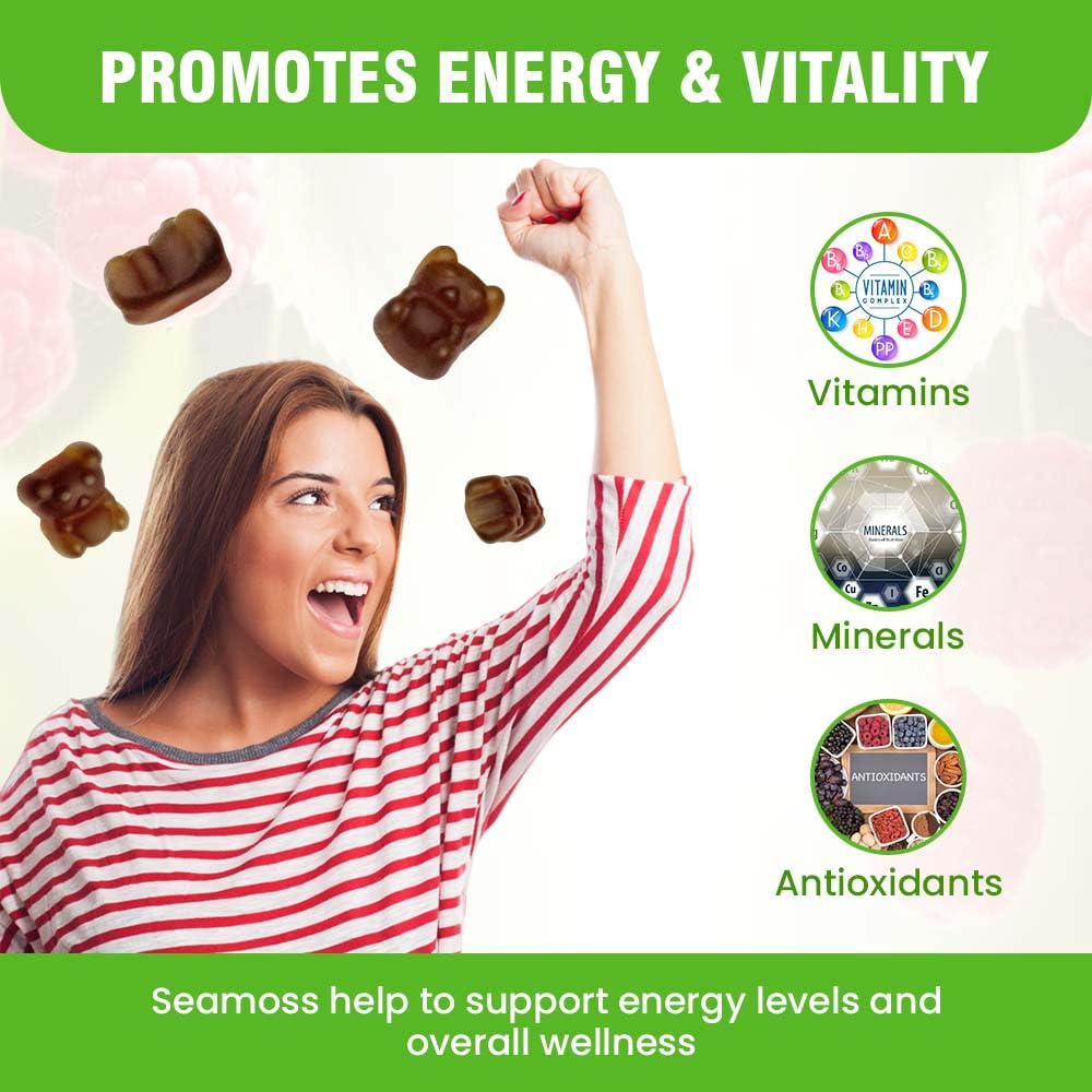 vegan-friendly Irish Sea Moss vitamins