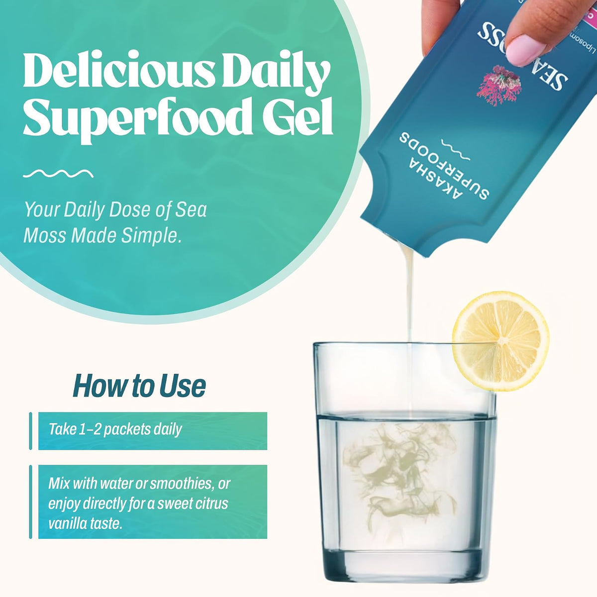 Vegan-friendly Irish sea moss