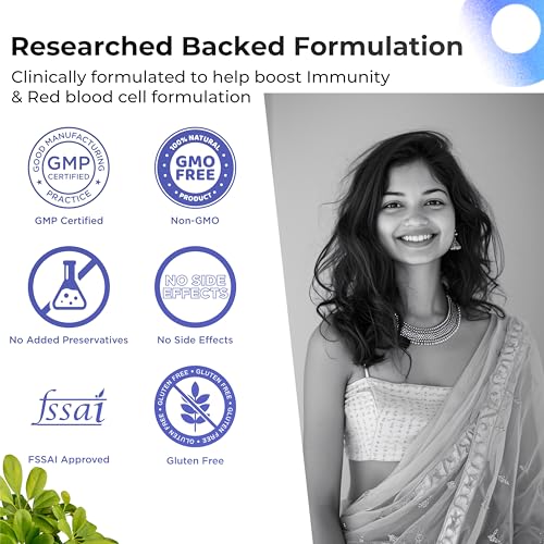 vegan-friendly iron and folic acid