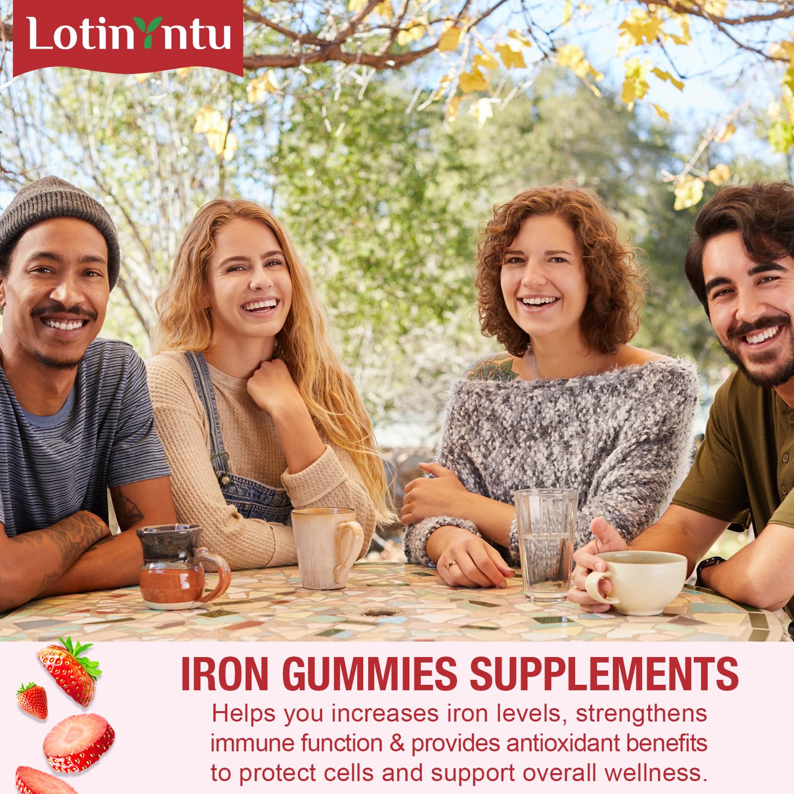 Vegan-friendly iron bisglycinate supplement