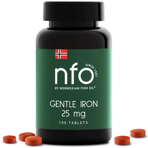vegan-friendly iron complex formula