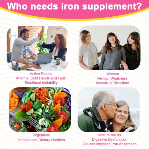 vegan-friendly iron for all diets