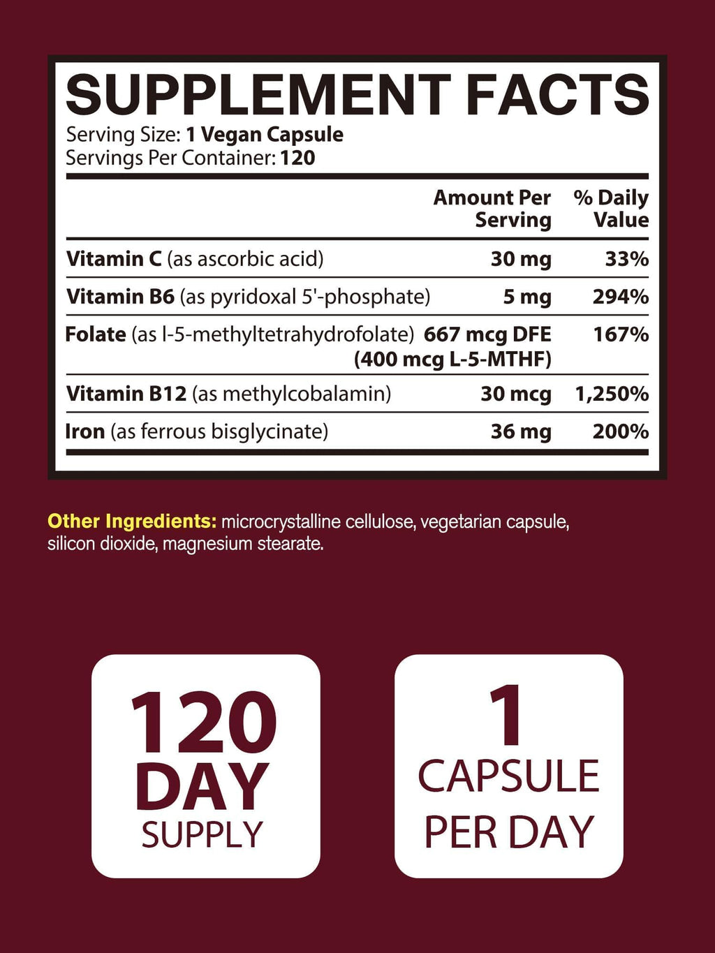 vegan-friendly iron for all diets
