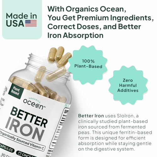 vegan-friendly iron for better health