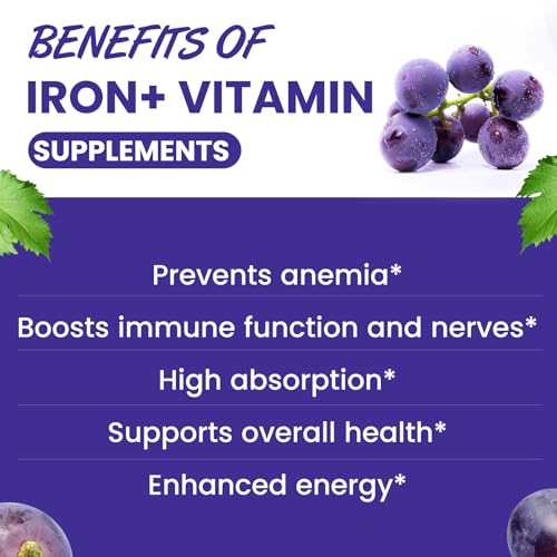vegan-friendly iron for children