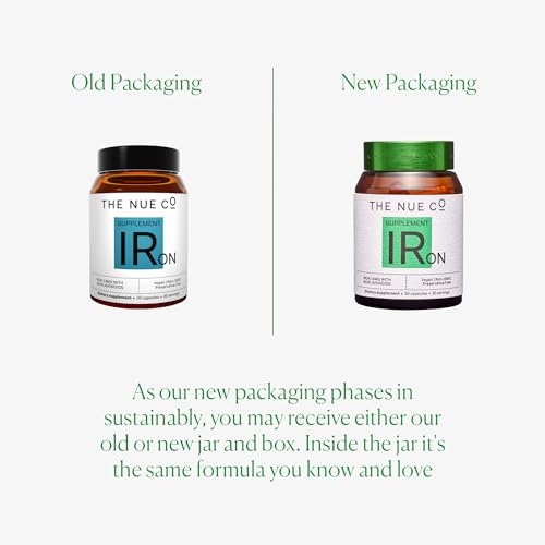 vegan-friendly iron for daily nutrition