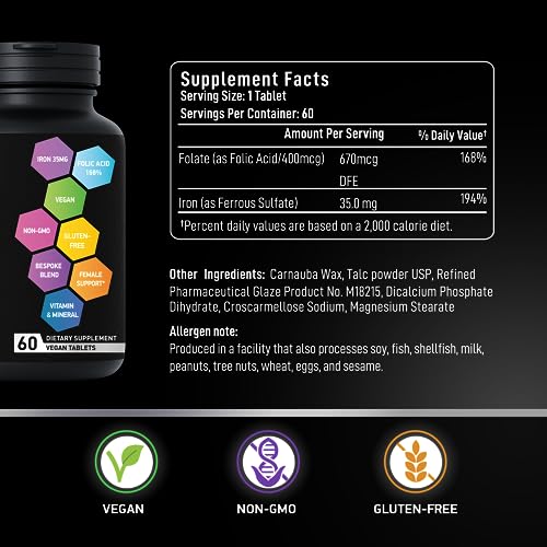 vegan-friendly iron for daily use