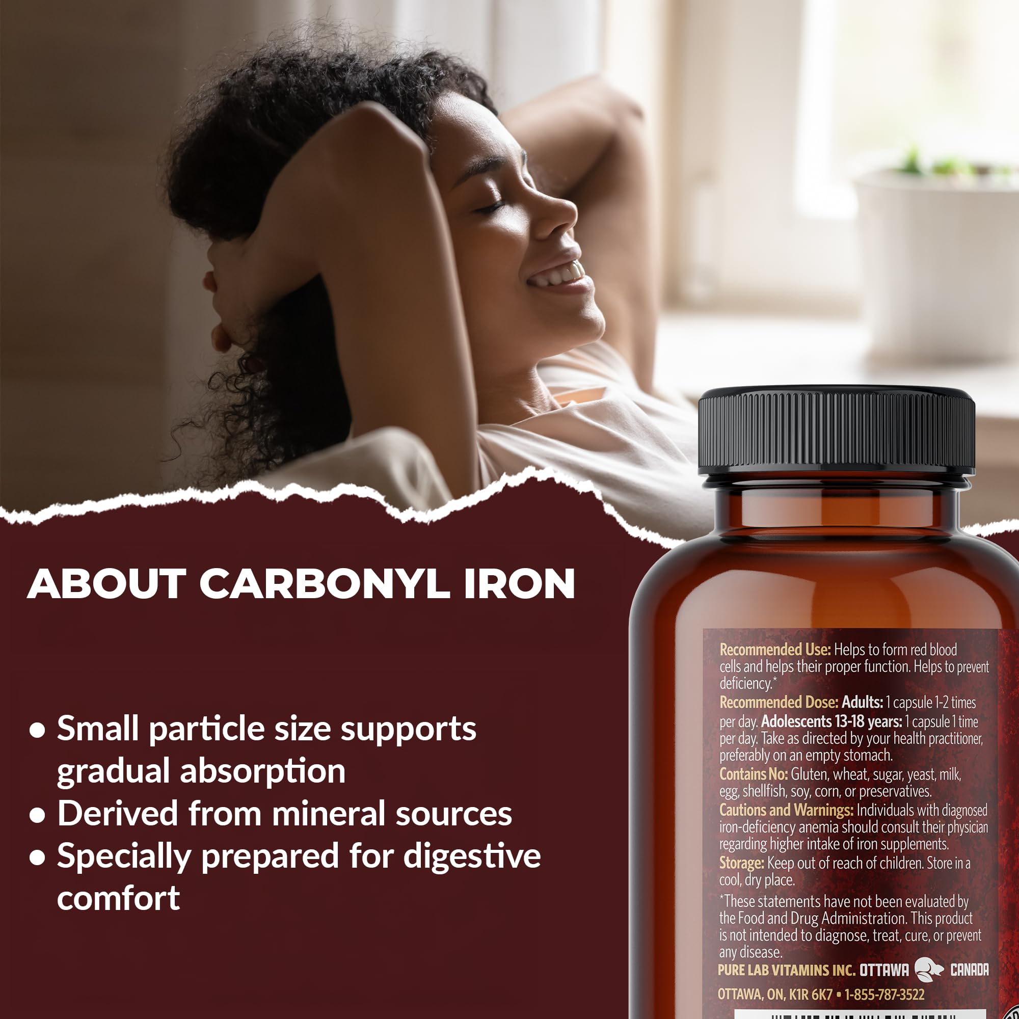 vegan-friendly iron for everyday use