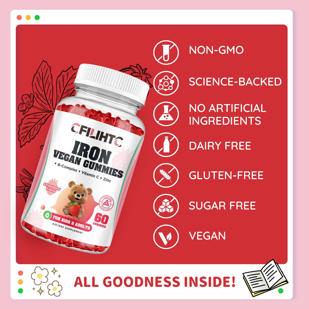 vegan-friendly iron for families