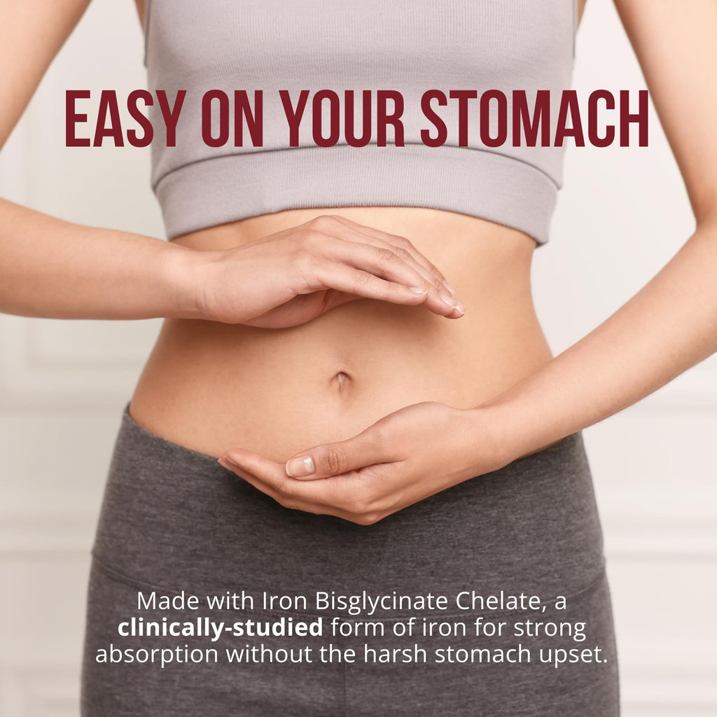 vegan-friendly iron for health