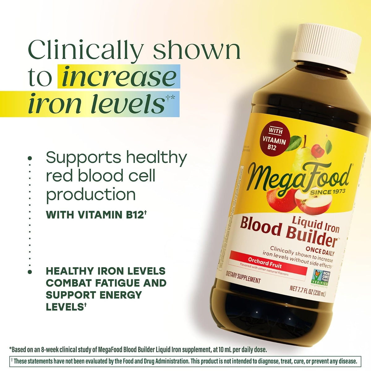 vegan-friendly iron for healthy blood