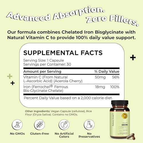 vegan-friendly iron for holistic health