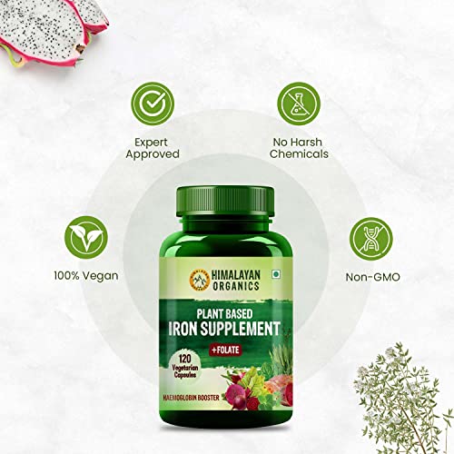 vegan-friendly iron for vitality
