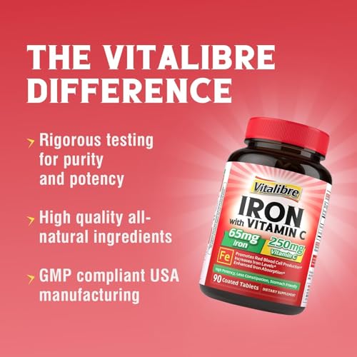 vegan-friendly iron for wellness