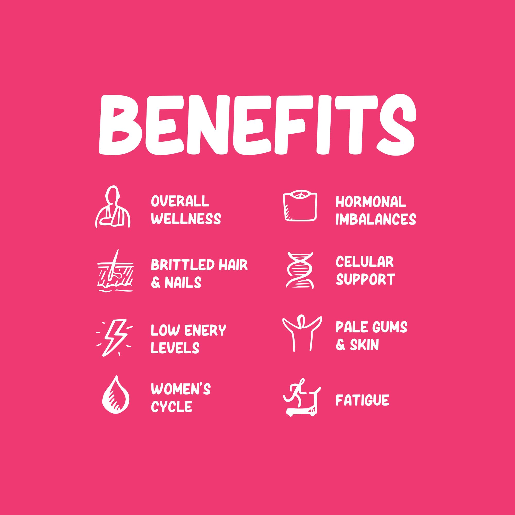 vegan-friendly iron for women