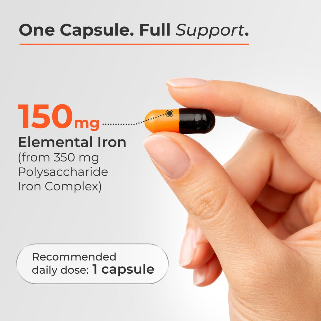 vegan-friendly iron for women