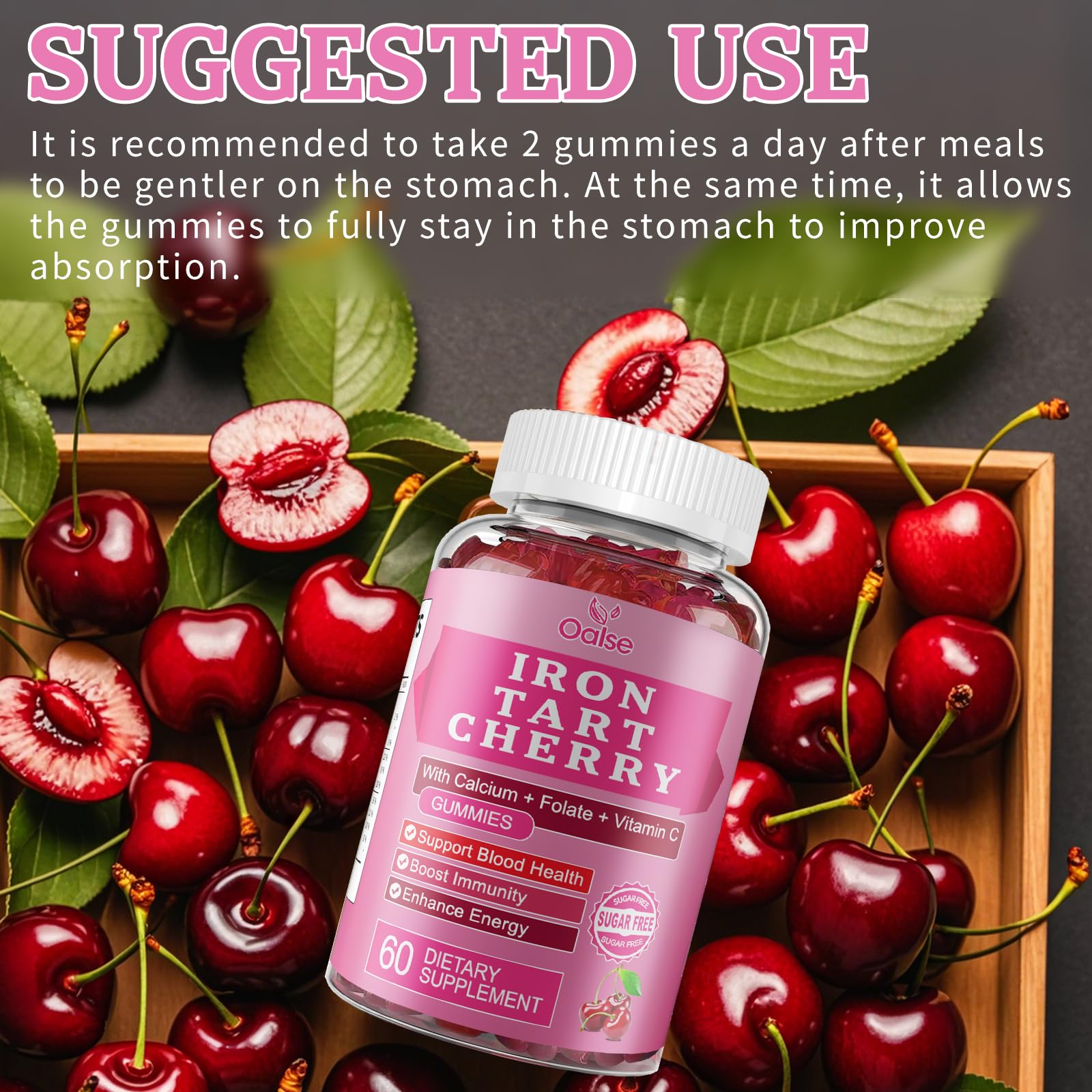 vegan-friendly iron gummies Canada