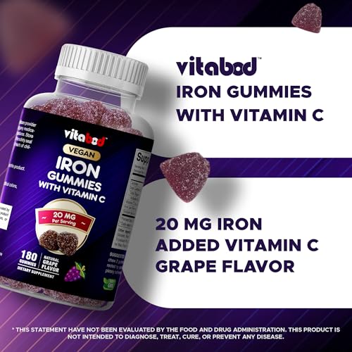 vegan-friendly iron gummies for everyone