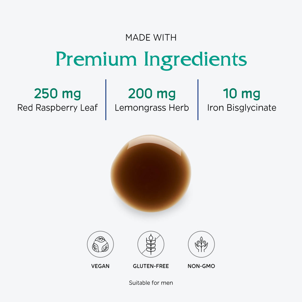 vegan-friendly iron liquid supplement