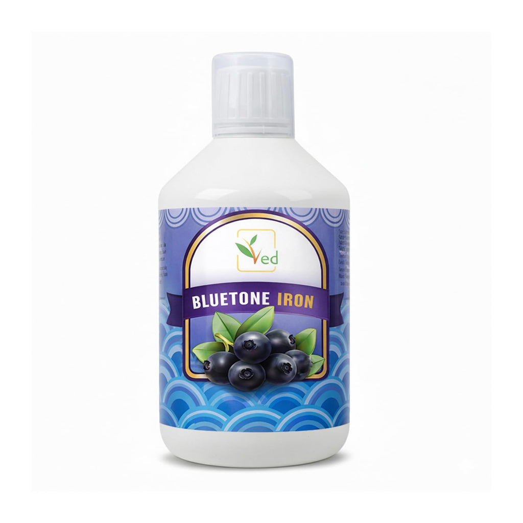 vegan-friendly iron liquid supplement