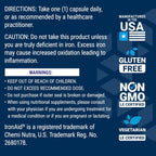 vegan-friendly iron protein supplement