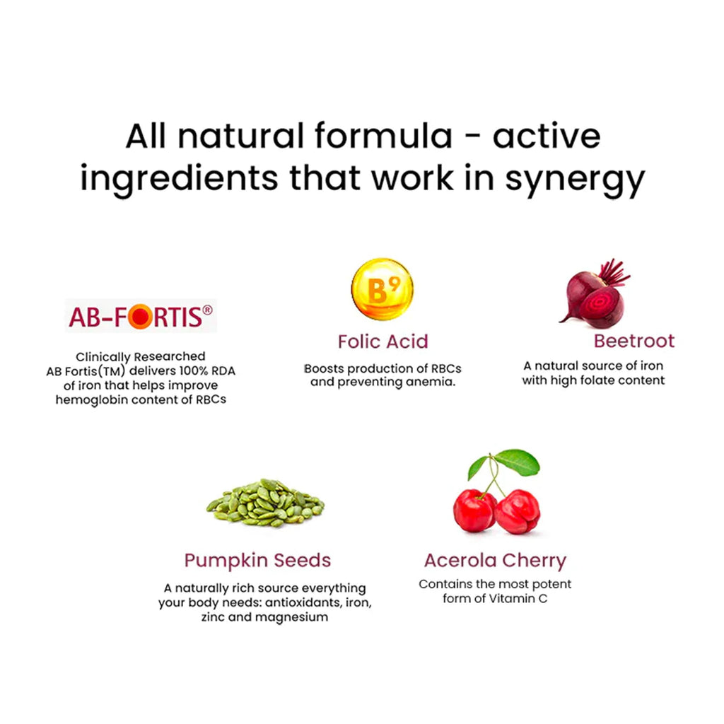 vegan-friendly iron source for health