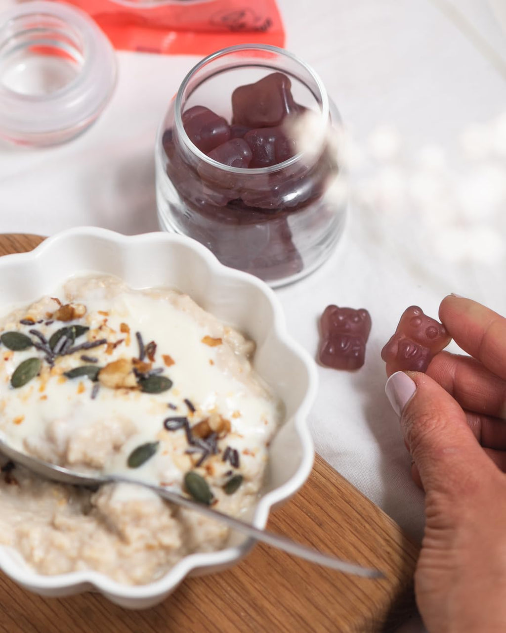 vegan-friendly iron source