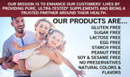 vegan-friendly iron supplement capsules