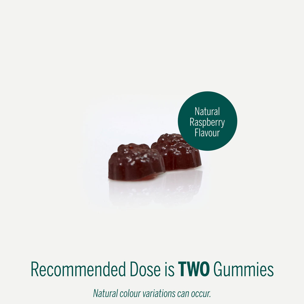 Vegan-friendly iron supplement gummies