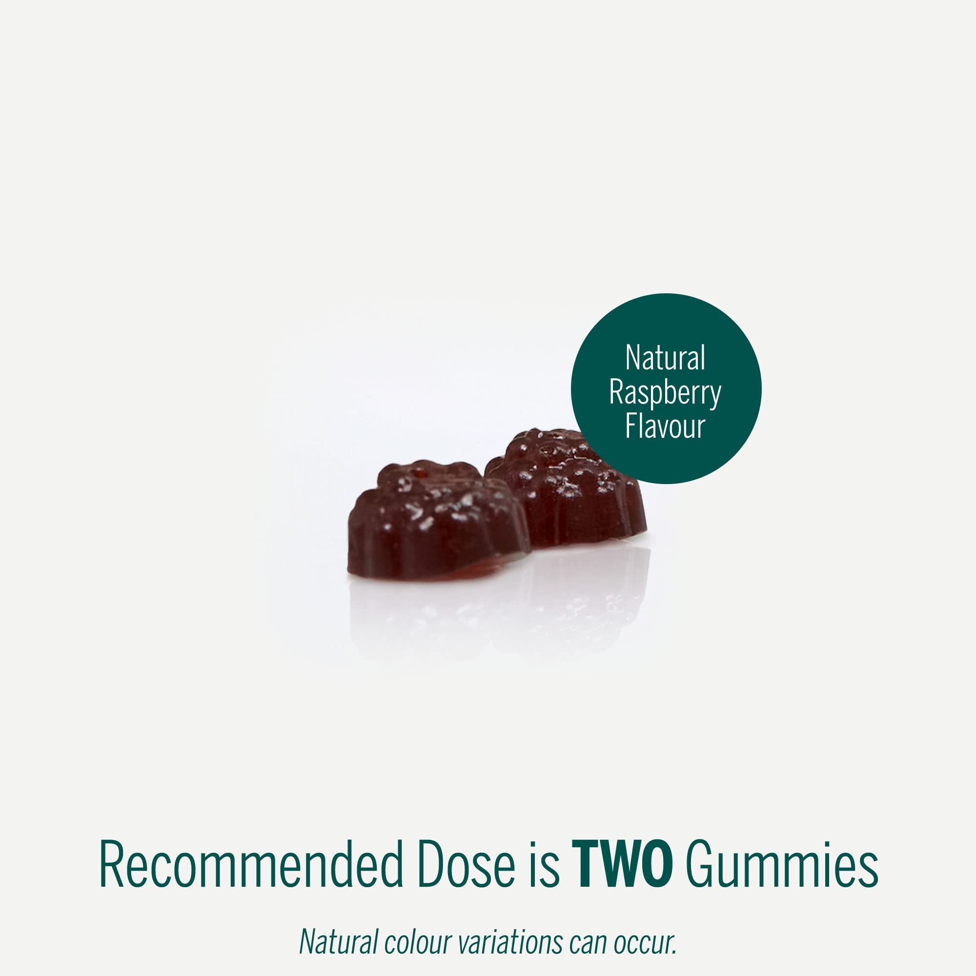 Vegan-friendly iron supplement gummies