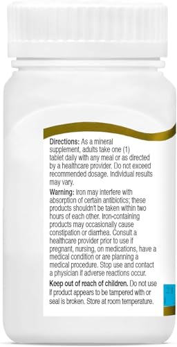 vegan-friendly iron supplement option
