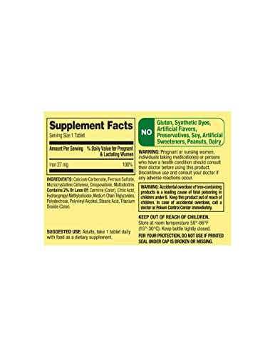 Vegan-friendly iron supplement option