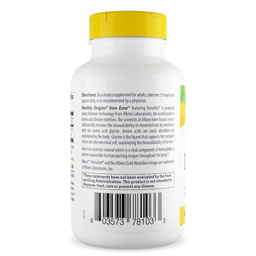 vegan-friendly iron supplement option
