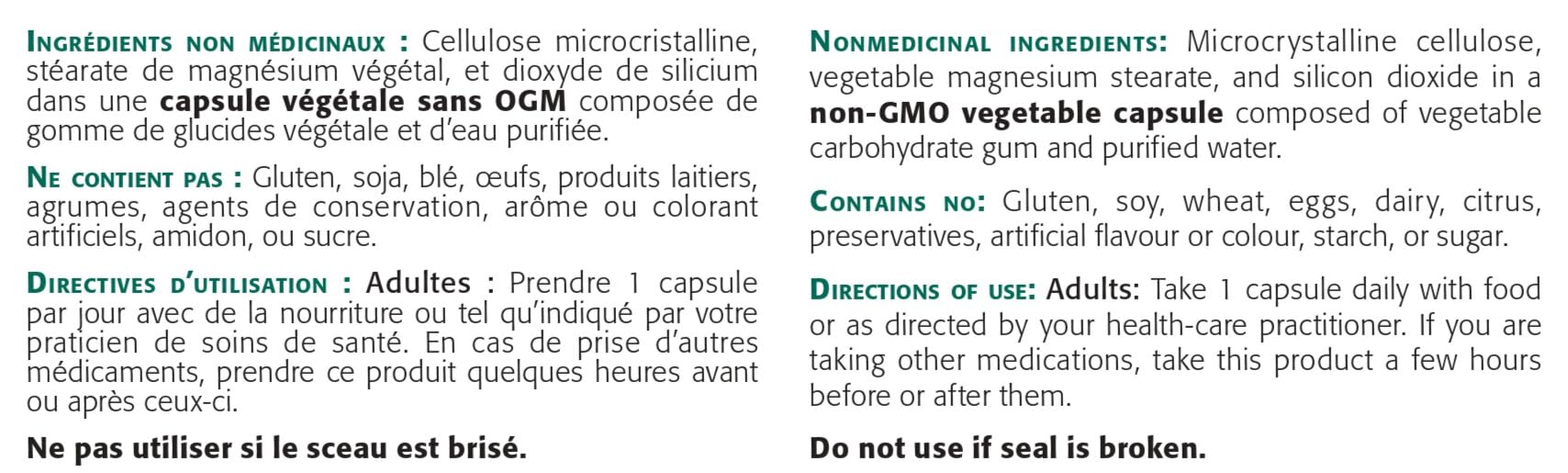 vegan-friendly iron supplement option