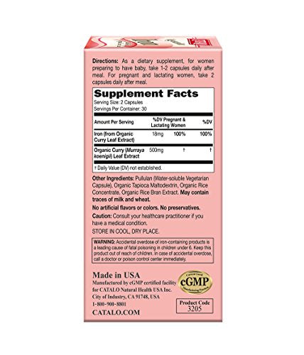 vegan-friendly iron supplement option