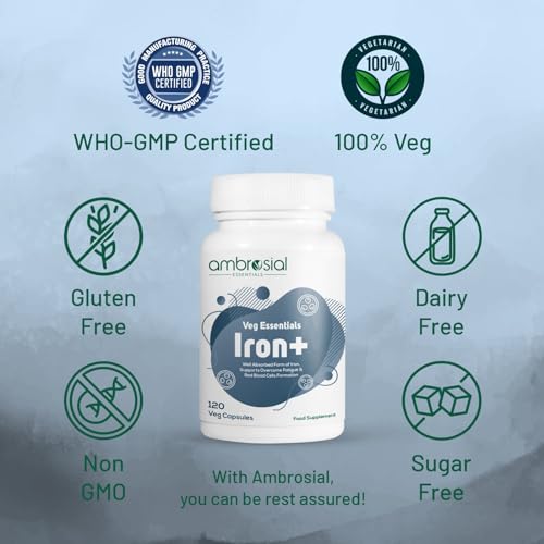 Vegan-friendly iron supplement option