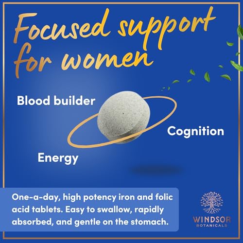 vegan-friendly iron supplement option