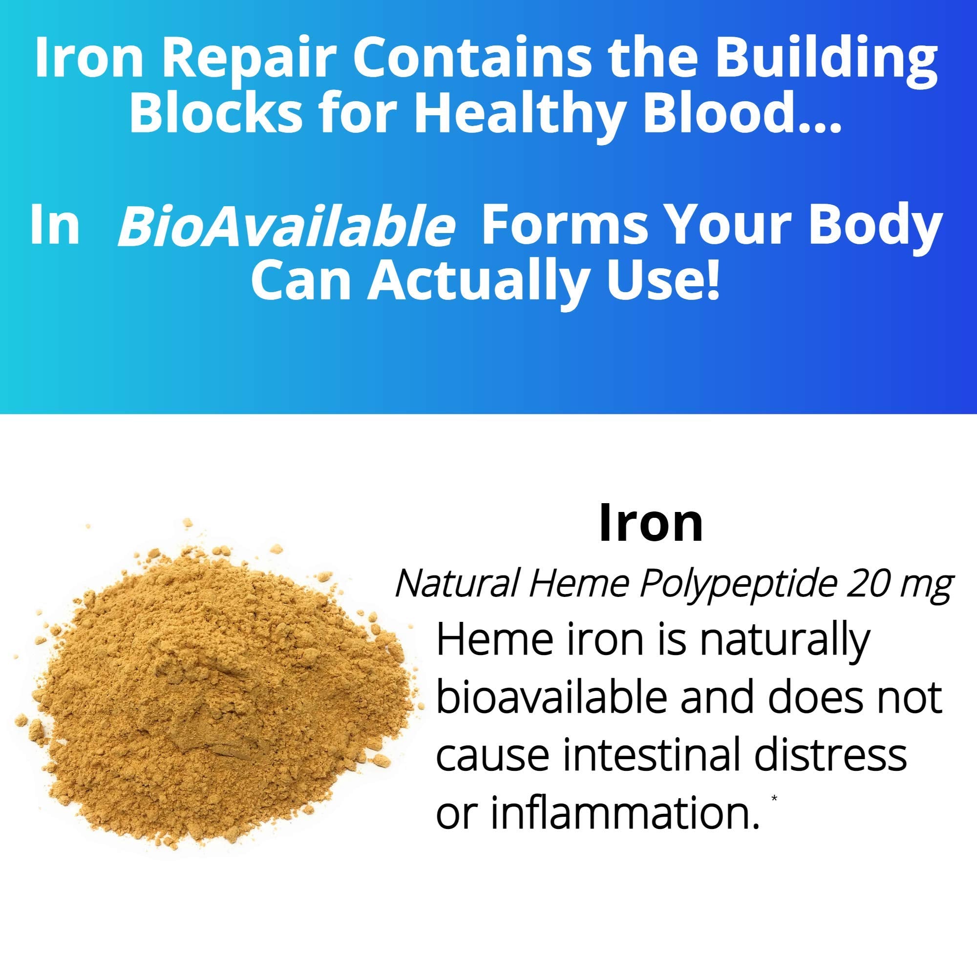vegan-friendly iron supplement option