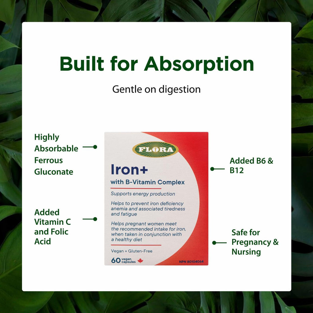Vegan-friendly iron supplement option