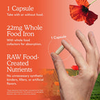 vegan-friendly iron supplement option